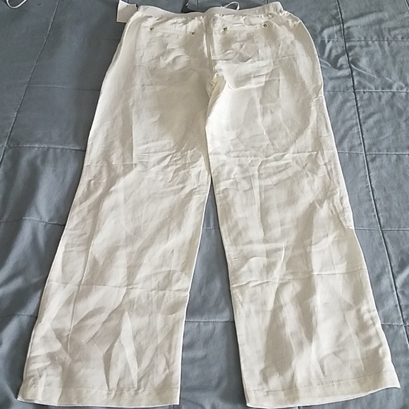 JM Collection | Pants & Jumpsuits | Nwts Jm Collections Drawstring ...